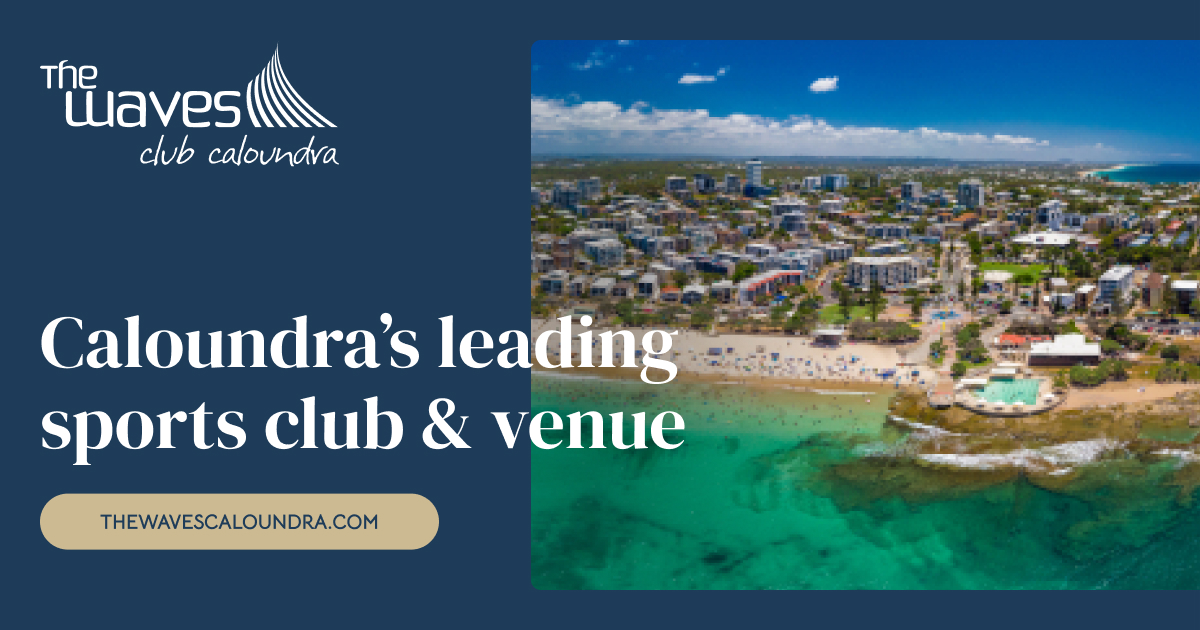 Welcome to The Waves Club Caloundra